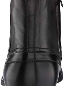 Florsheim Men's Medfield Plain Toe Zip Boot Fashion, Black, 14 Wide