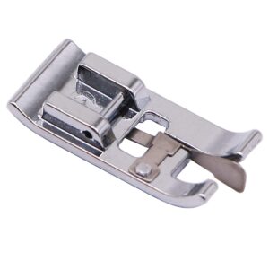 overcast sewing machine presser foot for all low shank snap-on singer, brother, babylock, euro-pro, janome, kenmore sewing machines