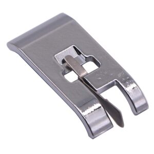 Overcast Sewing Machine Presser Foot for All Low Shank Snap-On Singer, Brother, Babylock, Euro-Pro, Janome, Kenmore Sewing Machines