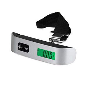 mini hanging scale 50kg /10g digital electronic luggage scale portable travel suitcase bag scale weight balance electronic kg lb