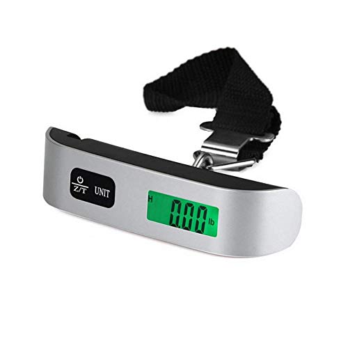 Mini Hanging Scale 50Kg /10g Digital Electronic Luggage Scale Portable Travel Suitcase Bag Scale Weight Balance Electronic Kg Lb