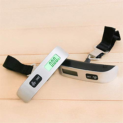 Mini Hanging Scale 50Kg /10g Digital Electronic Luggage Scale Portable Travel Suitcase Bag Scale Weight Balance Electronic Kg Lb