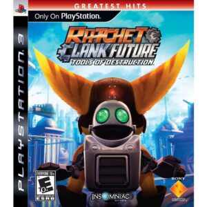 ratchet and clank future: tools of destruction - playstation 3 (renewed)