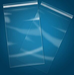 imailer - 100 count - 4" x 6" self sealing cellophane bags- clear small poly bags for cookie, treats, party favors, photo, jewelry