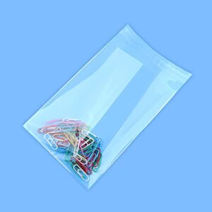 iMailer - 100 Count - 4" x 6" Self Sealing Cellophane Bags- Clear Small Poly Bags for Cookie, Treats, Party Favors, Photo, Jewelry