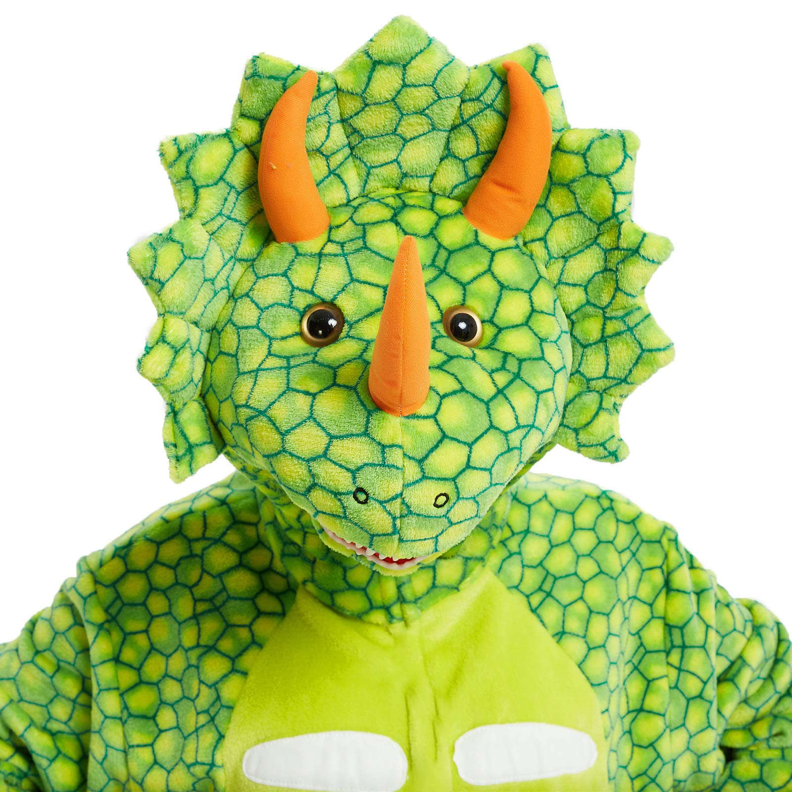 CASABACO Dinosaur Costume Onesie Adult Women Novelty Onepiece Pajamas, Light Green, L