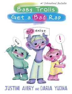 baby trolls get a bad rap (underrated babies book 1)