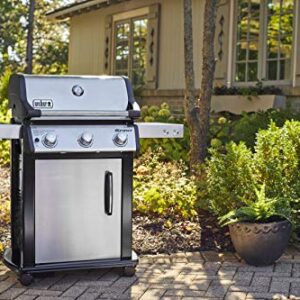 Weber Spirit S-315 NG Gas Grill, Stainless Steel