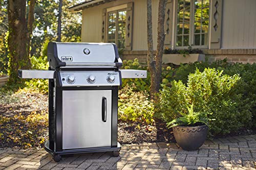 Weber Spirit S-315 NG Gas Grill, Stainless Steel