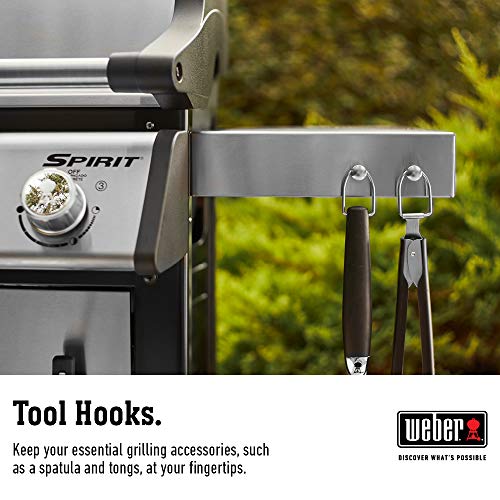 Weber Spirit S-315 NG Gas Grill, Stainless Steel