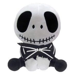 green hills jack skellington plush doll nightmare before christmas pumpkin king plush stuffed toy baby dolls - 8 inches