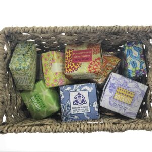 Greenwich Bay Soap Sampler Assorted 15 (1.9 oz Bar) Pack - Enriched with Shea Butter, Essential Oils, Natural Extracts (Custom Pack)