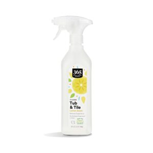 365 by whole foods market, cleaner tub and tile lemon, 26 fl oz