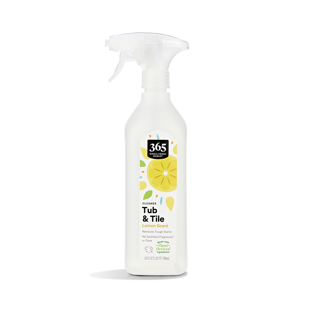 365 by Whole Foods Market, Cleaner Tub and Tile Lemon, 26 Fl Oz