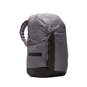 nike elite pro basketball backpack ba6164 one size (gunsmoke/black/white)