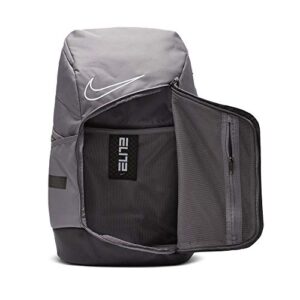 Nike Elite Pro Basketball Backpack BA6164 One Size (GUNSMOKE/BLACK/WHITE)