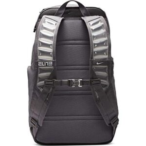 Nike Elite Pro Basketball Backpack BA6164 One Size (GUNSMOKE/BLACK/WHITE)