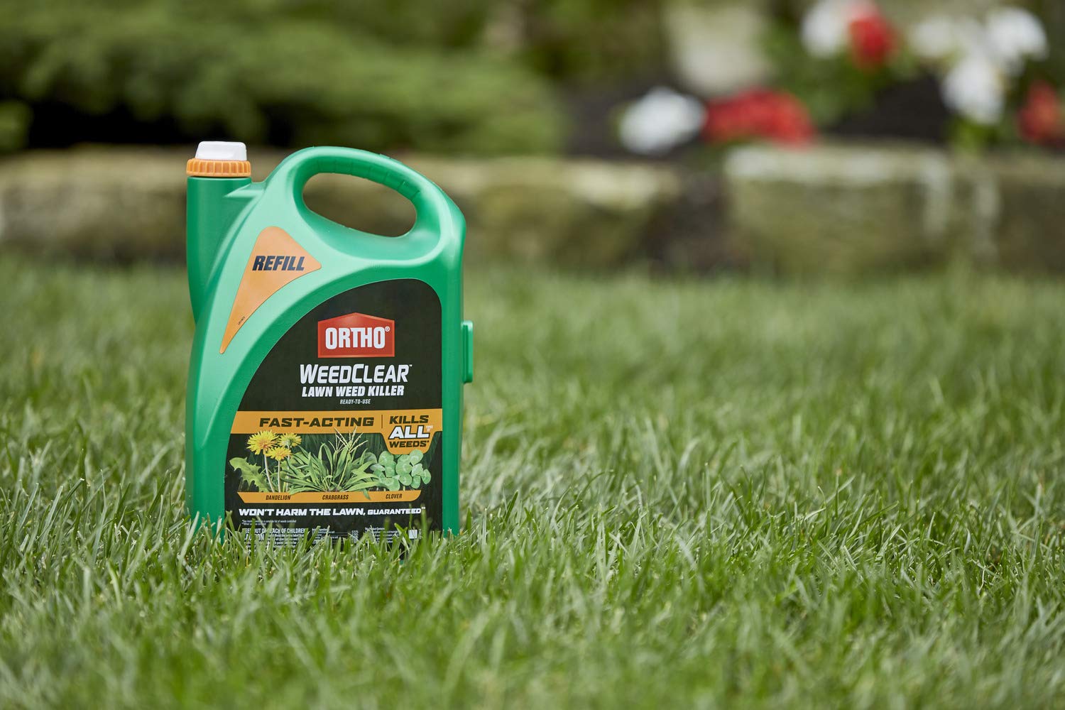 Ortho WeedClear Lawn Weed Killer Ready-to-Use Refill: For Northern Lawns, 1.33 gal.