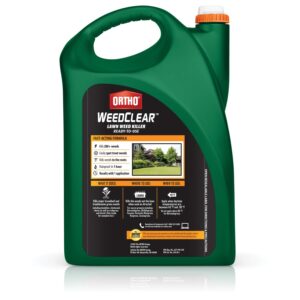 Ortho WeedClear Lawn Weed Killer Ready-to-Use Refill: For Northern Lawns, 1.33 gal.