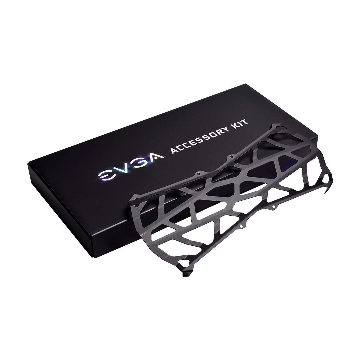 EVGA Shield Kit for GeForce RTX 2080 Ti/ 2080 Super/ 2080/2070 Super FTW3, 5052 Aluminum Alloy, 100-GR-Vga3-Lr