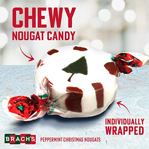 Brach's Peppermint Nougats, 11oz