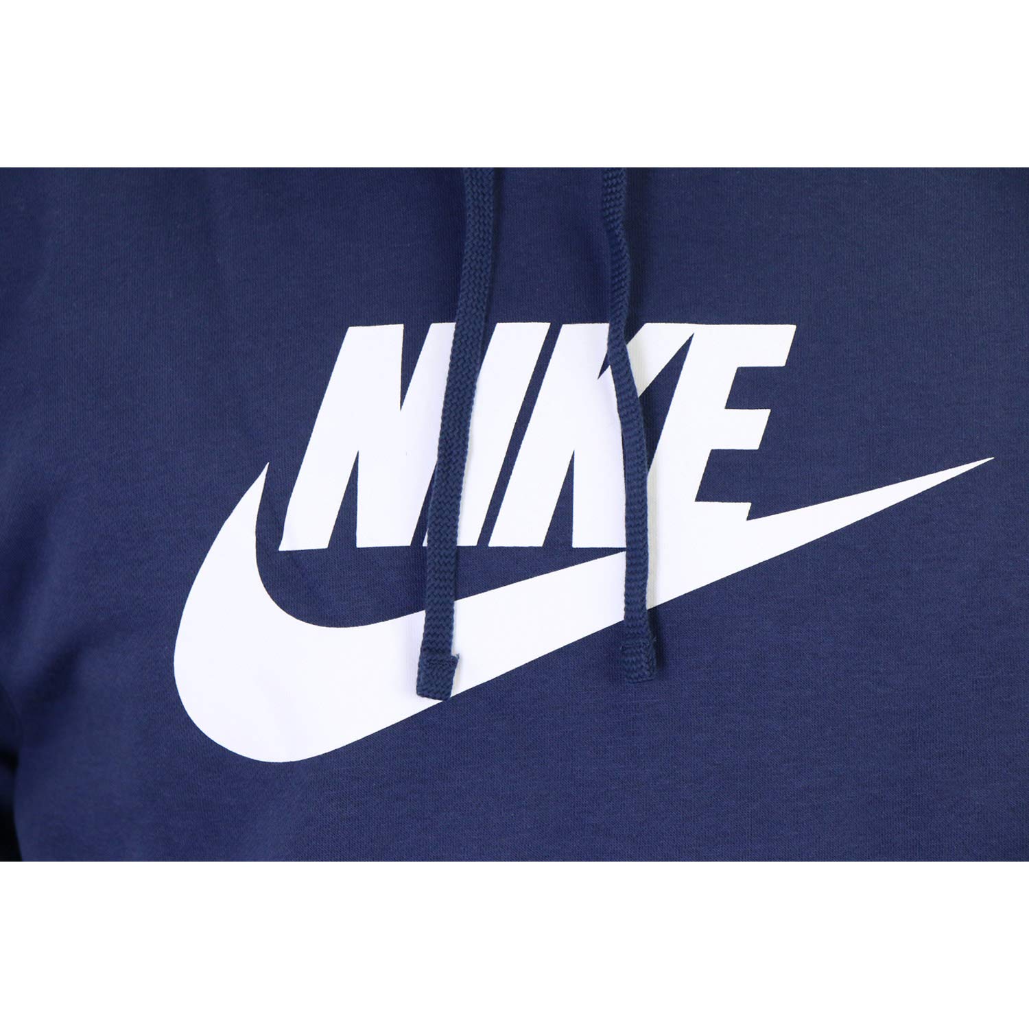 Nike Men's Graphic Pullover Hoodie Navy