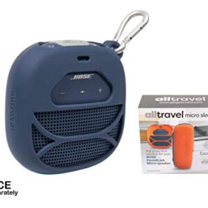 alltravel Silicone Cover for Bose SoundLink Micro Bluetooth Speaker