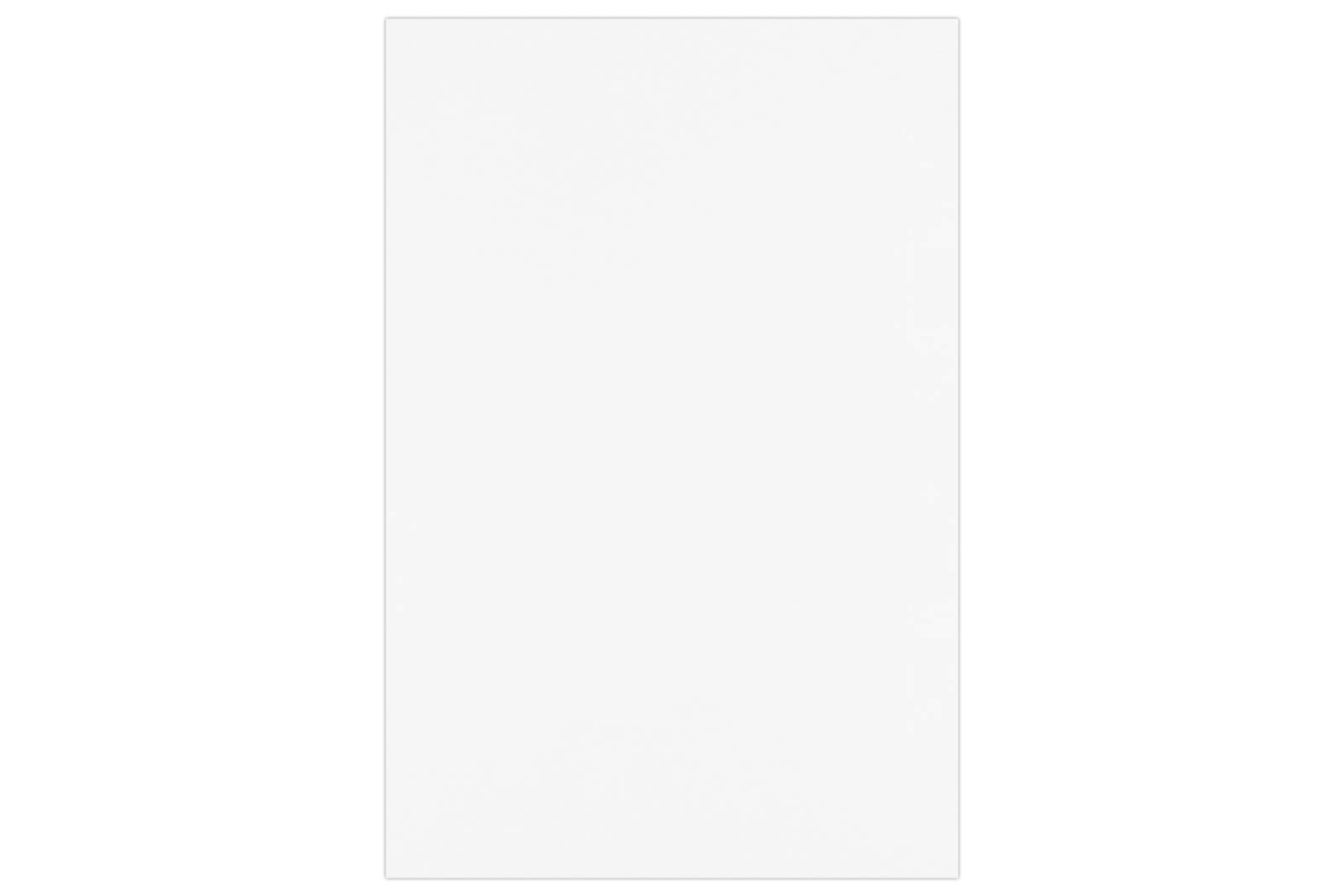 LUXPaper 12" x 18" Cardstock | Brilliant White | 92lb. Cover | 100% Cotton | 500 Qty