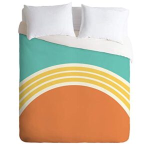 society6 one day ice cream shop urban wild studio comforter set with pillowcase(s), twin/xl