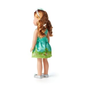 American Girl WellieWishers 14.5-inch Doll Garden Adventure Outfit with Silver Headband and Matching Shoes, For Ages 4+