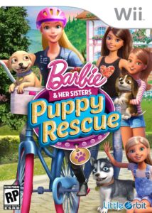 barbie and her sisters: puppy rescue - wii (renewed)