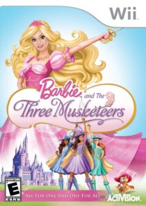 barbie and the three musketeers - nintendo wii (renewed)