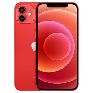 apple iphone 11, us version, 128gb, red - unlocked (renewed)