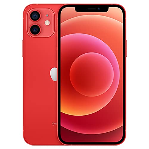 Apple iPhone 11, US Version, 128GB, Red - Unlocked (Renewed)