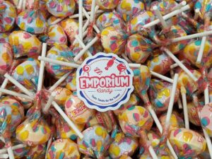 smarties lollipops - individually wrapped 1.5 lbs fresh bulk assorted lollipop candy