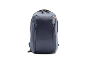 peak design everyday backpack zip 15l midnight, carry-on backpack with laptop sleeve (bedbz-15-mn-2)