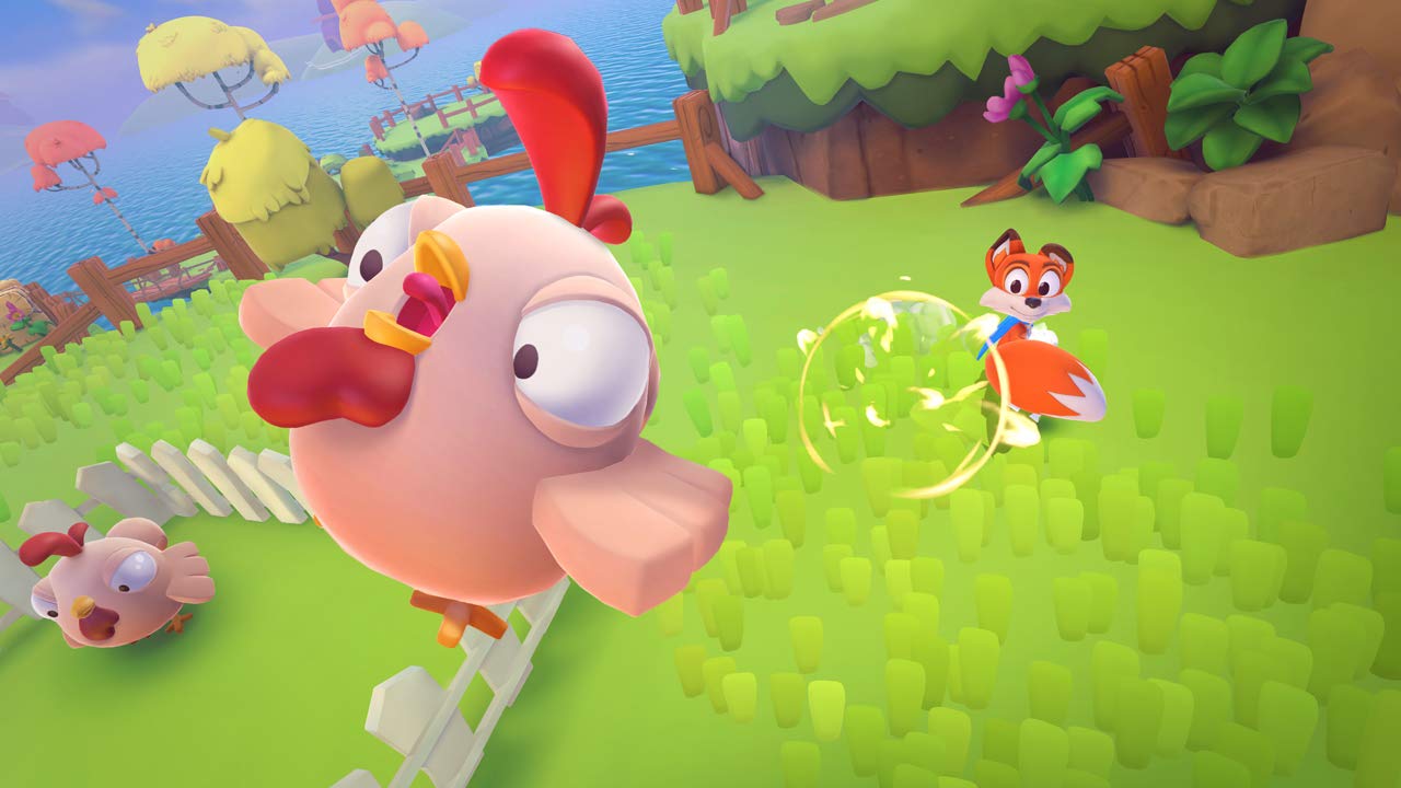 New Super Lucky's Tale - [Switch Digital Code]