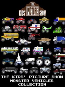 the kids' picture show - monster vehicles collection