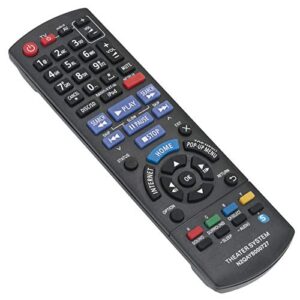 n2qayb000727 replace remote control fit for panasonic blu-ray disc home theater sound system sc-btt196 sa-btt190 sa-btt195 sa-btt196 sa-btt490 sb-hc490 sb-hf490 sb-hs290 sb-hw490 sc-btt190