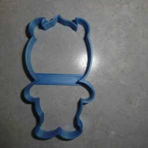 INSPIRED BY SULLY OUTLINE CARTOON CHARACTER MONSTERS INC THEME COOKIE CUTTER MADE IN USA PR3222