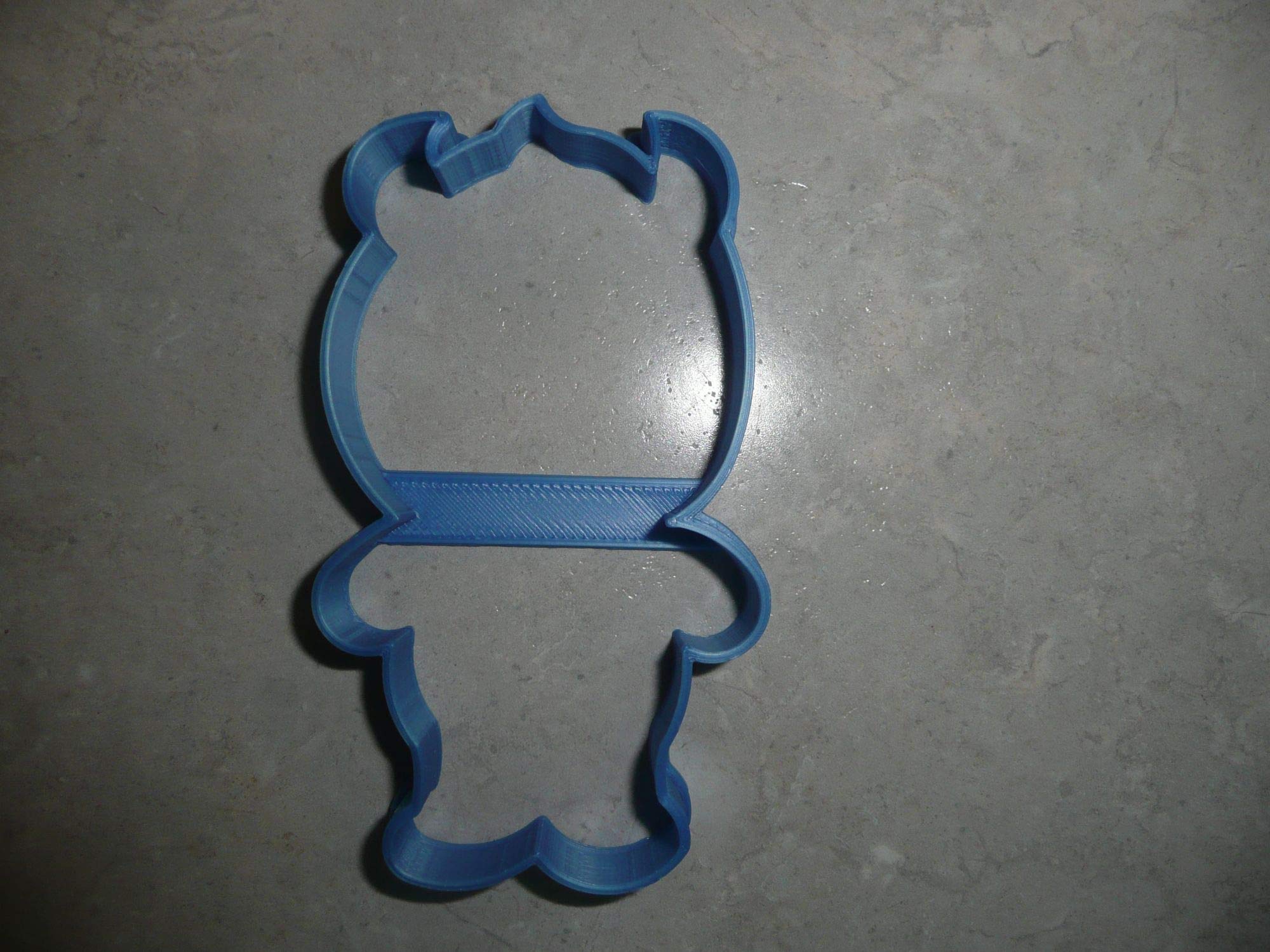 INSPIRED BY SULLY OUTLINE CARTOON CHARACTER MONSTERS INC THEME COOKIE CUTTER MADE IN USA PR3222