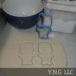 INSPIRED BY SULLY OUTLINE CARTOON CHARACTER MONSTERS INC THEME COOKIE CUTTER MADE IN USA PR3222