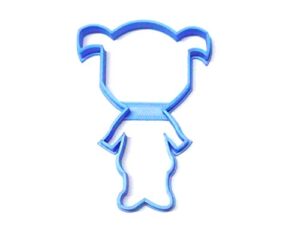 boo little girl outline cartoon character from monsters inc cookie cutter usa pr3221