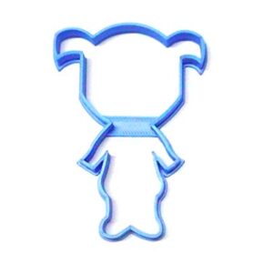 BOO LITTLE GIRL OUTLINE CARTOON CHARACTER FROM MONSTERS INC COOKIE CUTTER USA PR3221