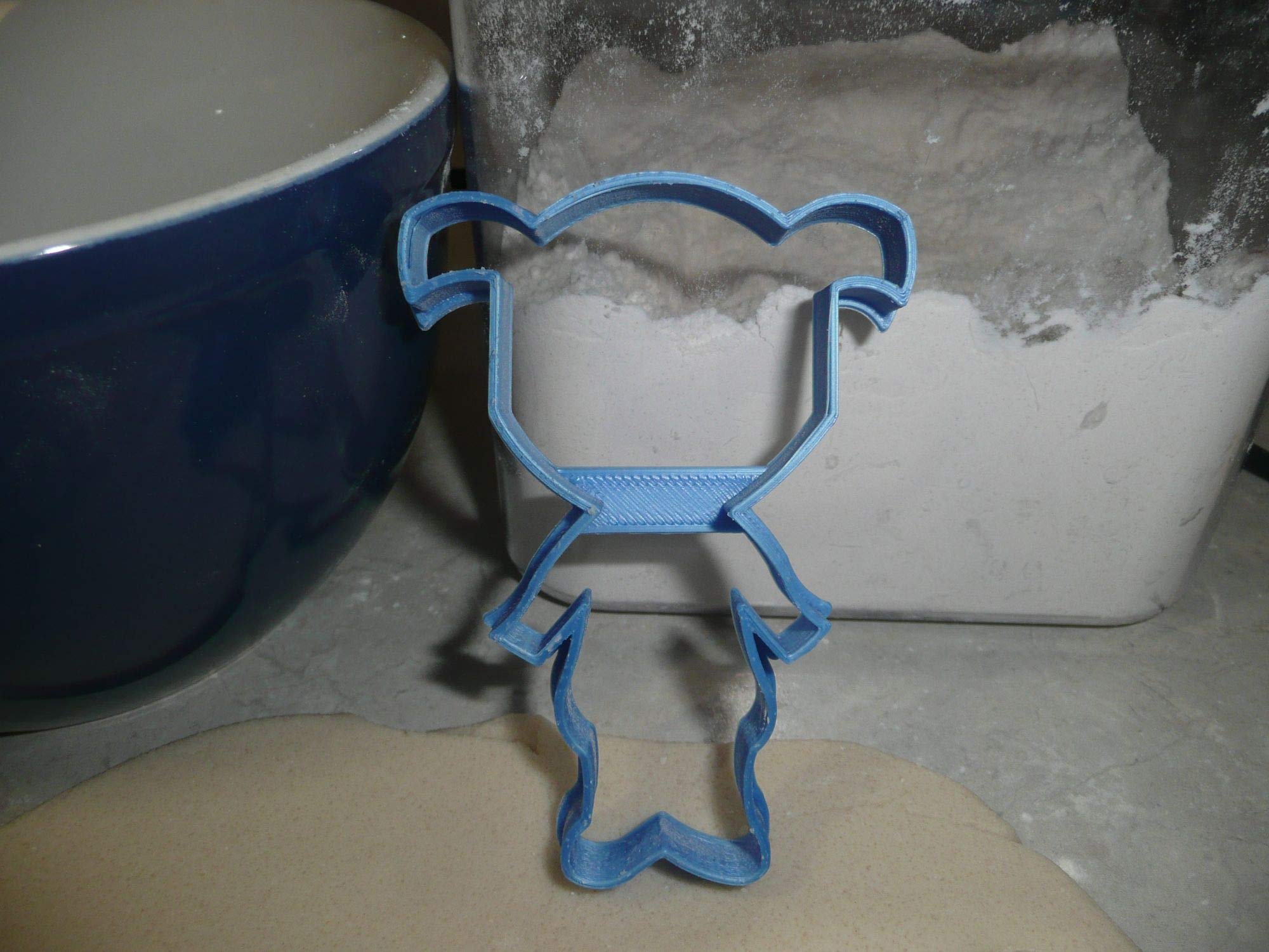 BOO LITTLE GIRL OUTLINE CARTOON CHARACTER FROM MONSTERS INC COOKIE CUTTER USA PR3221