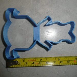 BOO LITTLE GIRL OUTLINE CARTOON CHARACTER FROM MONSTERS INC COOKIE CUTTER USA PR3221