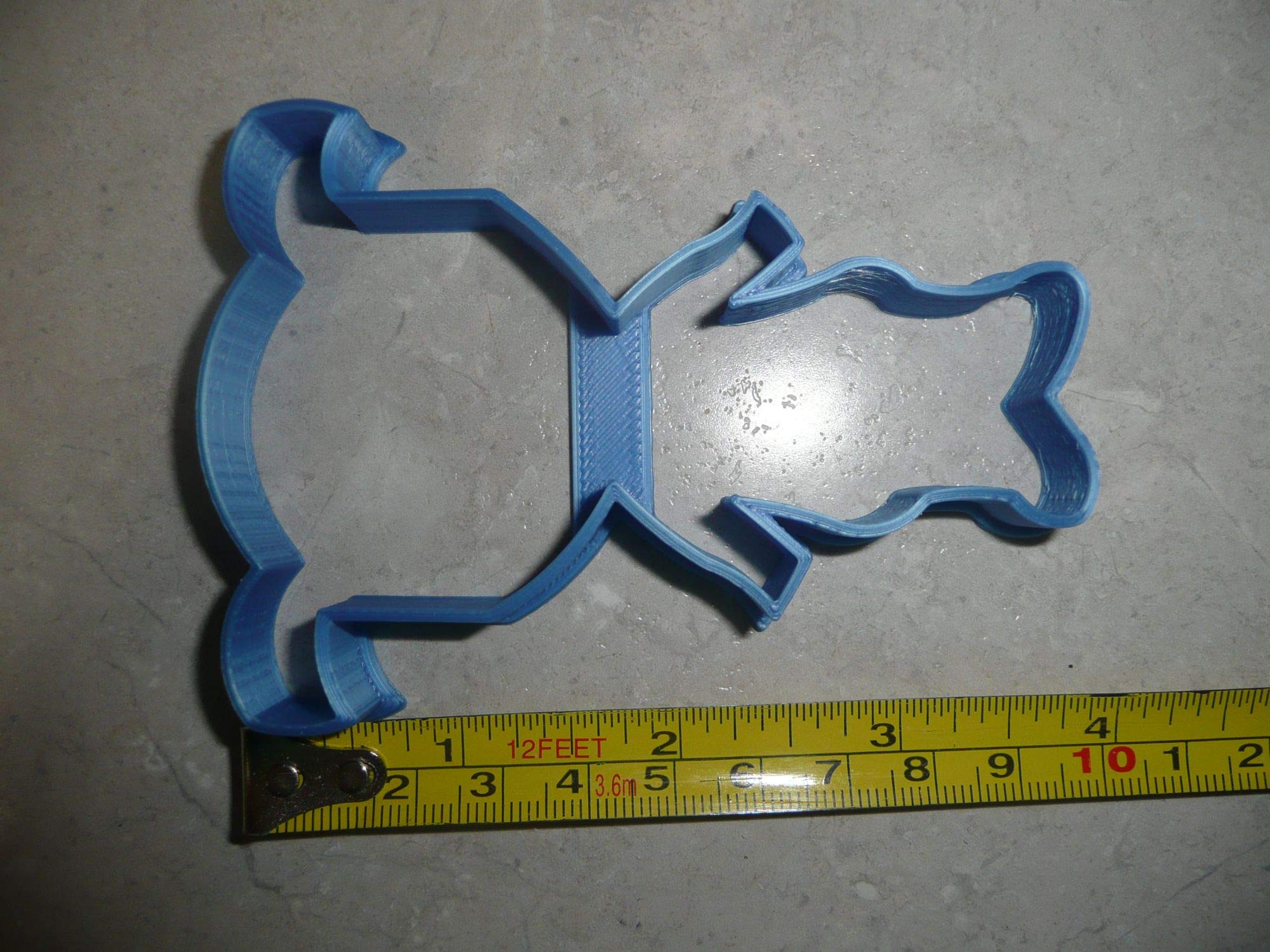 BOO LITTLE GIRL OUTLINE CARTOON CHARACTER FROM MONSTERS INC COOKIE CUTTER USA PR3221