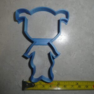 BOO LITTLE GIRL OUTLINE CARTOON CHARACTER FROM MONSTERS INC COOKIE CUTTER USA PR3221