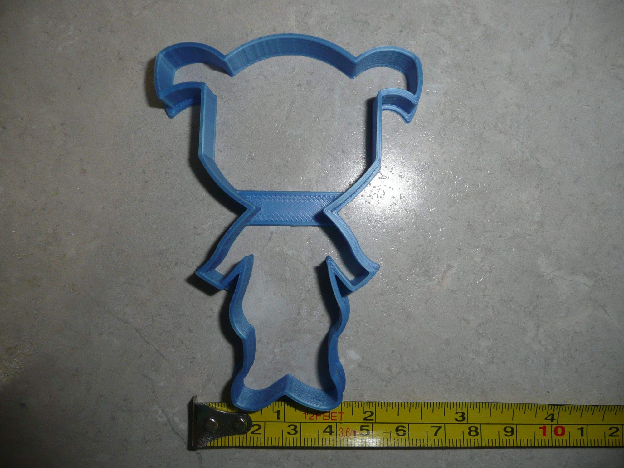 BOO LITTLE GIRL OUTLINE CARTOON CHARACTER FROM MONSTERS INC COOKIE CUTTER USA PR3221