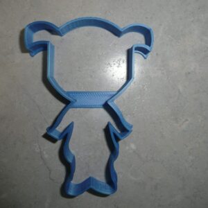 BOO LITTLE GIRL OUTLINE CARTOON CHARACTER FROM MONSTERS INC COOKIE CUTTER USA PR3221